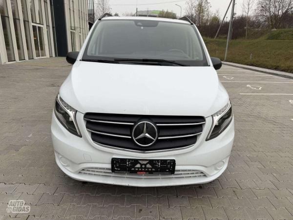 Melns Mercedes-Benz Vito 2020 Viļņa, ar dzinēja tilpumu 1.90 L un nobraukumu 323 tūkst. km par 17950 €, foto 3 vietnē AUTOMOTO.COM.LV