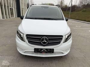 Black Mercedes-Benz Vito 2020 in Vilnius, with an engine capacity of 1.90 L and mileage of 323 thousand km for 17950 €, photo 4 on AUTOMOTO.COM.LV