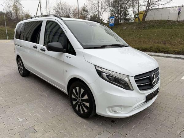 Melns Mercedes-Benz Vito 2020 Viļņa, ar dzinēja tilpumu 1.90 L un nobraukumu 323 tūkst. km par 17950 €, foto 4 vietnē AUTOMOTO.COM.LV