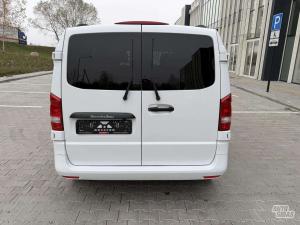 Black Mercedes-Benz Vito 2020 in Vilnius, with an engine capacity of 1.90 L and mileage of 323 thousand km for 17950 €, photo 9 on AUTOMOTO.COM.LV