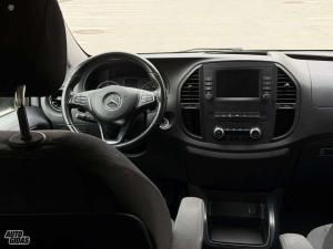 Black Mercedes-Benz Vito 2020 in Vilnius, with an engine capacity of 1.90 L and mileage of 323 thousand km for 17950 €, photo 17 on AUTOMOTO.COM.LV