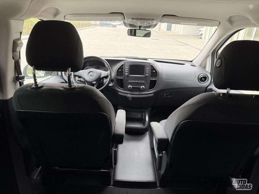 Black Mercedes-Benz Vito 2020 in Vilnius, with an engine capacity of 1.90 L and mileage of 323 thousand km for 17950 €, photo 18 on AUTOMOTO.COM.LV