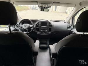 Black Mercedes-Benz Vito 2020 in Vilnius, with an engine capacity of 1.90 L and mileage of 323 thousand km for 17950 €, photo 19 on AUTOMOTO.COM.LV