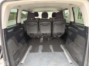 Black Mercedes-Benz Vito 2020 in Vilnius, with an engine capacity of 1.90 L and mileage of 323 thousand km for 17950 €, photo 20 on AUTOMOTO.COM.LV