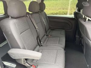 Black Mercedes-Benz Vito 2020 in Vilnius, with an engine capacity of 1.90 L and mileage of 323 thousand km for 17950 €, photo 22 on AUTOMOTO.COM.LV