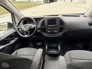 Black Mercedes-Benz Vito 2020 in Vilnius, with an engine capacity of 1.90 L and mileage of 323 thousand km for 17950 €, photo 23 on AUTOMOTO.COM.LV