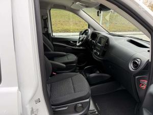 Black Mercedes-Benz Vito 2020 in Vilnius, with an engine capacity of 1.90 L and mileage of 323 thousand km for 17950 €, photo 24 on AUTOMOTO.COM.LV