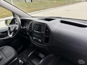Black Mercedes-Benz Vito 2020 in Vilnius, with an engine capacity of 1.90 L and mileage of 323 thousand km for 17950 €, photo 26 on AUTOMOTO.COM.LV