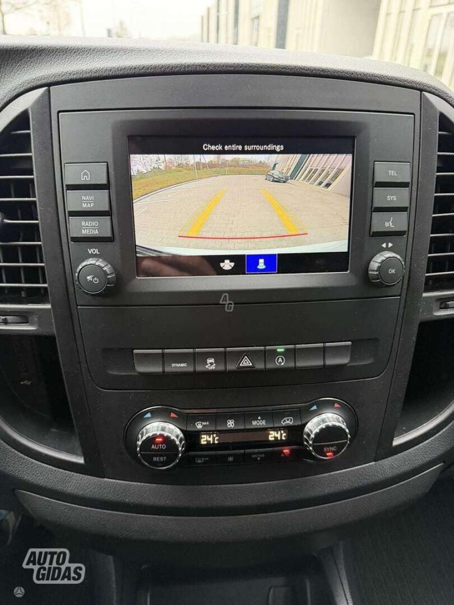 Black Mercedes-Benz Vito 2020 in Vilnius, with an engine capacity of 1.90 L and mileage of 323 thousand km for 17950 €, photo 31 on AUTOMOTO.COM.LV