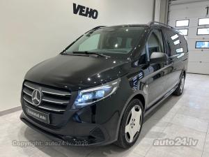 Melns Mercedes-Benz Vito 2026 Tallina, ar dzinēja tilpumu 2.00 L un nobraukumu 0 tūkst. km par 79900 €, foto  vietnē AUTOMOTO.COM.LV