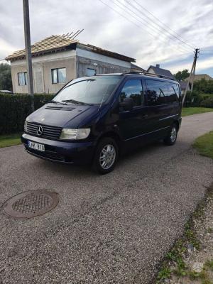 Zils Mercedes-Benz Vito 2002 Marijampole, ar dzinēja tilpumu 2.15 L un nobraukumu 258 tūkst. km par 3350 €, foto 4 vietnē AUTOMOTO.COM.LV
