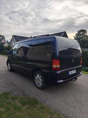 Zils Mercedes-Benz Vito 2002 Marijampole, ar dzinēja tilpumu 2.15 L un nobraukumu 258 tūkst. km par 3350 €, foto 5 vietnē AUTOMOTO.COM.LV
