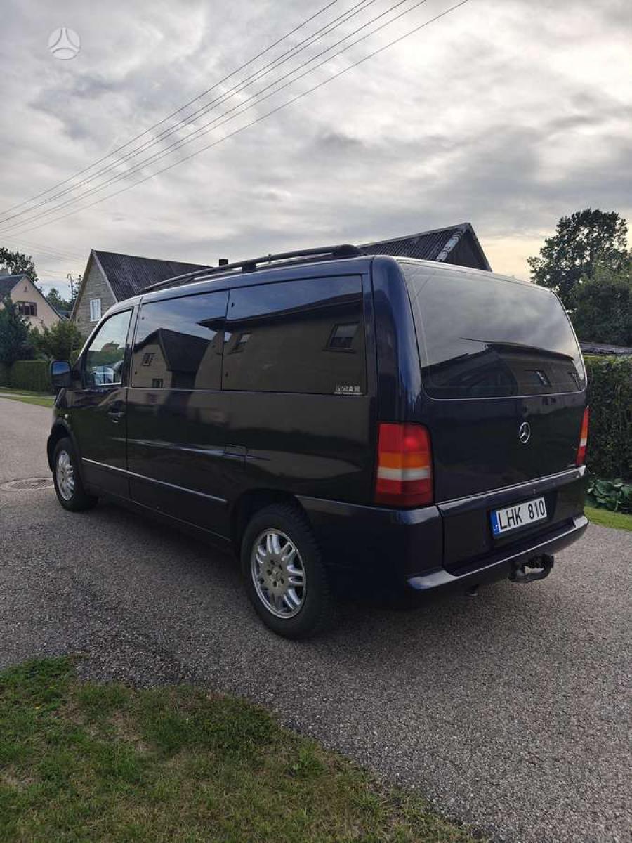 Zils Mercedes-Benz Vito 2002 Marijampole, ar dzinēja tilpumu 2.15 L un nobraukumu 258 tūkst. km par 3350 €, foto 5 vietnē AUTOMOTO.COM.LV