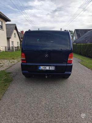 Zils Mercedes-Benz Vito 2002 Marijampole, ar dzinēja tilpumu 2.15 L un nobraukumu 258 tūkst. km par 3350 €, foto 6 vietnē AUTOMOTO.COM.LV