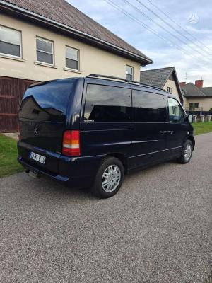 Zils Mercedes-Benz Vito 2002 Marijampole, ar dzinēja tilpumu 2.15 L un nobraukumu 258 tūkst. km par 3350 €, foto 7 vietnē AUTOMOTO.COM.LV