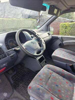 Zils Mercedes-Benz Vito 2002 Marijampole, ar dzinēja tilpumu 2.15 L un nobraukumu 258 tūkst. km par 3350 €, foto 8 vietnē AUTOMOTO.COM.LV