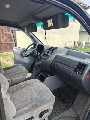 Zils Mercedes-Benz Vito 2002 Marijampole, ar dzinēja tilpumu 2.15 L un nobraukumu 258 tūkst. km par 3350 €, foto 9 vietnē AUTOMOTO.COM.LV