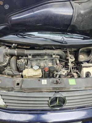 Zils Mercedes-Benz Vito 2002 Marijampole, ar dzinēja tilpumu 2.15 L un nobraukumu 258 tūkst. km par 3350 €, foto 13 vietnē AUTOMOTO.COM.LV
