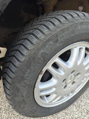 Zils Mercedes-Benz Vito 2002 Marijampole, ar dzinēja tilpumu 2.15 L un nobraukumu 258 tūkst. km par 3350 €, foto 19 vietnē AUTOMOTO.COM.LV