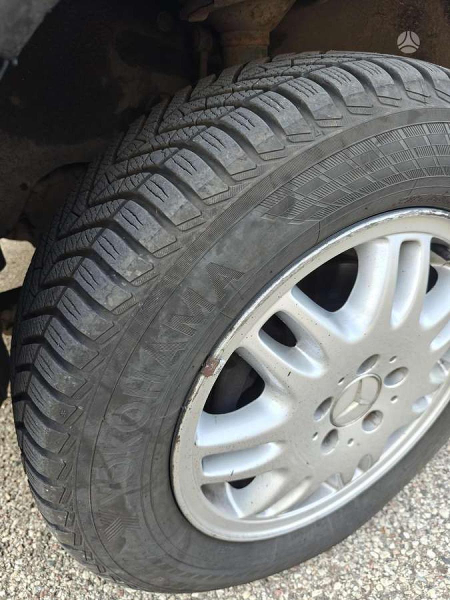 Zils Mercedes-Benz Vito 2002 Marijampole, ar dzinēja tilpumu 2.15 L un nobraukumu 258 tūkst. km par 3350 €, foto 19 vietnē AUTOMOTO.COM.LV
