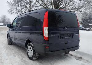 Blue Mercedes-Benz Vito 2004 in Siauliai, with an engine capacity of 2.20 L and mileage of 281 thousand km for 4650 €, photo 3 on AUTOMOTO.COM.LV