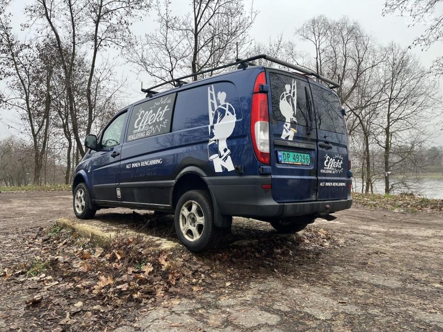 Zils Mercedes-Benz Vito 2007 Kauņa, ar dzinēja tilpumu 2.20 L un nobraukumu 419 tūkst. km par 2600 €, foto 3 vietnē AUTOMOTO.COM.LV