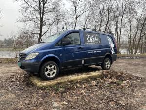 Zils Mercedes-Benz Vito 2007 Kauņa, ar dzinēja tilpumu 2.20 L un nobraukumu 419 tūkst. km par 2600 €, foto 4 vietnē AUTOMOTO.COM.LV