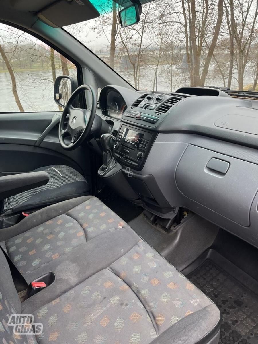 Zils Mercedes-Benz Vito 2007 Kauņa, ar dzinēja tilpumu 2.20 L un nobraukumu 419 tūkst. km par 2600 €, foto 10 vietnē AUTOMOTO.COM.LV