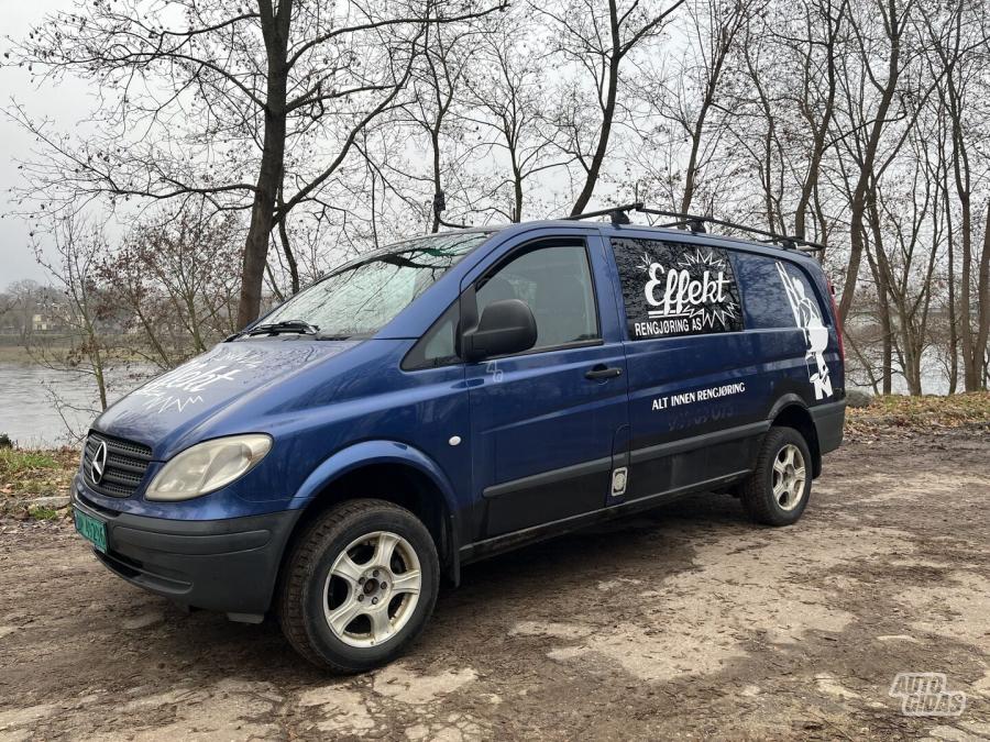Zils Mercedes-Benz Vito 2007 Kauņa, ar dzinēja tilpumu 2.20 L un nobraukumu 419 tūkst. km par 2600 €, foto 11 vietnē AUTOMOTO.COM.LV