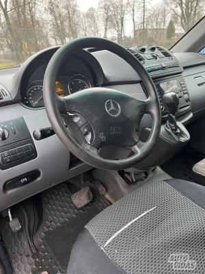 Blue Mercedes-Benz Vito 2007 in Kaunas, with an engine capacity of 2.20 L and mileage of 419 thousand km for 2600 €, photo 9 on AUTOMOTO.COM.LV