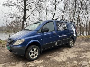 Blue Mercedes-Benz Vito 2007 in Kaunas, with an engine capacity of 2.20 L and mileage of 419 thousand km for 2600 €, photo 11 on AUTOMOTO.COM.LV