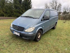 Blue Mercedes-Benz Vito 2007 in Alytus, with an engine capacity of 2.99 L and mileage of 449 thousand km for 3150 €, photo  on AUTOMOTO.COM.LV