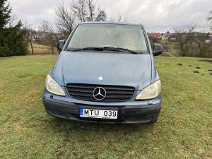 Zils Mercedes-Benz Vito 2007 Alīta, ar dzinēja tilpumu 2.99 L un nobraukumu 449 tūkst. km par 3150 €, foto 2 vietnē AUTOMOTO.COM.LV
