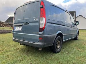 Zils Mercedes-Benz Vito 2007 Alīta, ar dzinēja tilpumu 2.99 L un nobraukumu 449 tūkst. km par 3150 €, foto 4 vietnē AUTOMOTO.COM.LV