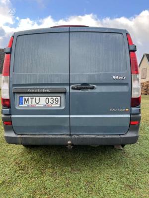 Zils Mercedes-Benz Vito 2007 Alīta, ar dzinēja tilpumu 2.99 L un nobraukumu 449 tūkst. km par 3150 €, foto 5 vietnē AUTOMOTO.COM.LV