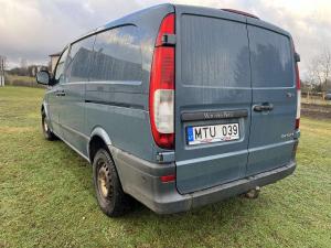 Zils Mercedes-Benz Vito 2007 Alīta, ar dzinēja tilpumu 2.99 L un nobraukumu 449 tūkst. km par 3150 €, foto 6 vietnē AUTOMOTO.COM.LV