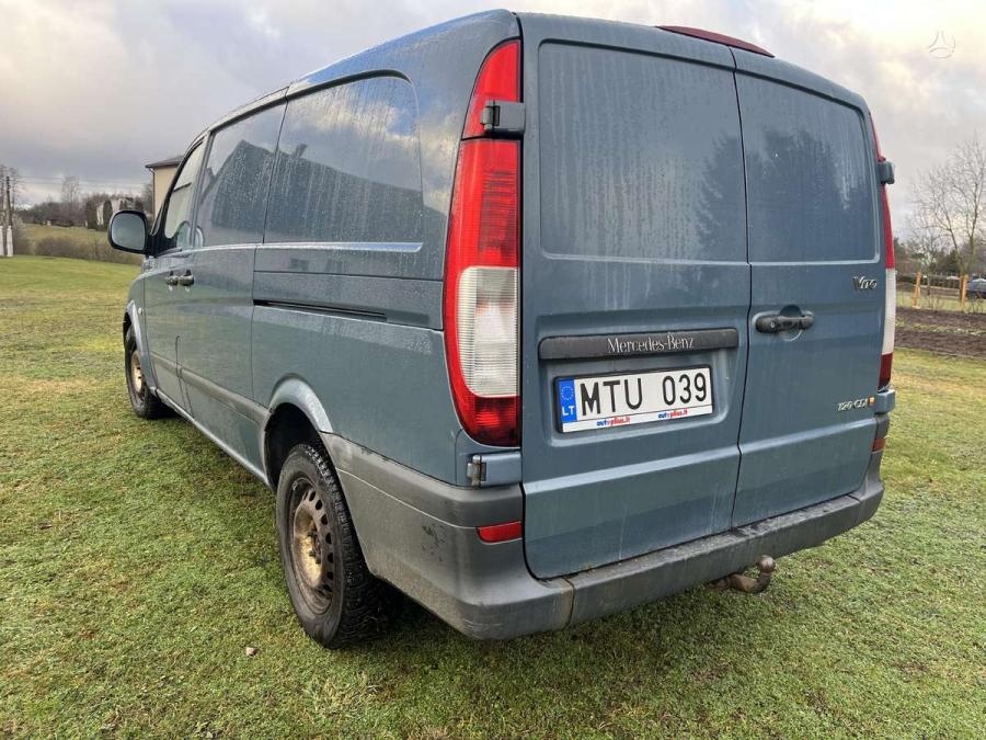 Zils Mercedes-Benz Vito 2007 Alīta, ar dzinēja tilpumu 2.99 L un nobraukumu 449 tūkst. km par 3150 €, foto 6 vietnē AUTOMOTO.COM.LV