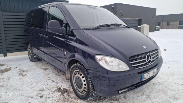 Zils Mercedes-Benz Vito 2007 Kauņa, ar dzinēja tilpumu 2.15 L un nobraukumu 376 tūkst. km par 2650 €, foto 3 vietnē AUTOMOTO.COM.LV