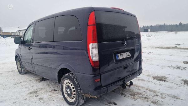 Zils Mercedes-Benz Vito 2007 Kauņa, ar dzinēja tilpumu 2.15 L un nobraukumu 376 tūkst. km par 2650 €, foto 6 vietnē AUTOMOTO.COM.LV