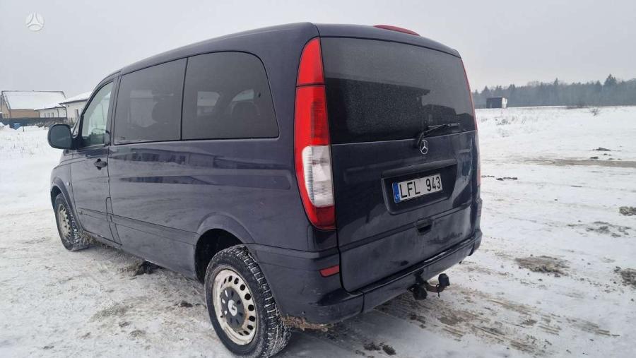 Zils Mercedes-Benz Vito 2007 Kauņa, ar dzinēja tilpumu 2.15 L un nobraukumu 376 tūkst. km par 2650 €, foto 6 vietnē AUTOMOTO.COM.LV