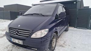 Zils Mercedes-Benz Vito 2007 Kauņa, ar dzinēja tilpumu 2.15 L un nobraukumu 376 tūkst. km par 2650 €, foto 7 vietnē AUTOMOTO.COM.LV