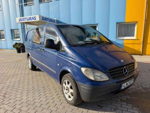 Zils Mercedes-Benz Vito 2008 Klaipėda, ar dzinēja tilpumu 2.14 L un nobraukumu 465 tūkst. km par 3870 €, foto  vietnē AUTOMOTO.COM.LV
