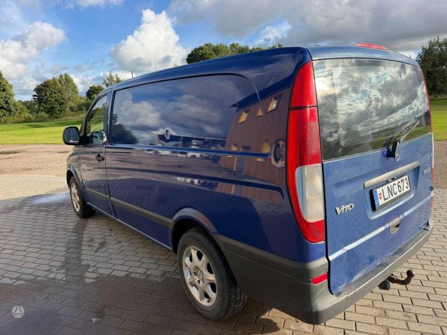 Zils Mercedes-Benz Vito 2008 Klaipėda, ar dzinēja tilpumu 2.14 L un nobraukumu 465 tūkst. km par 3870 €, foto 3 vietnē AUTOMOTO.COM.LV