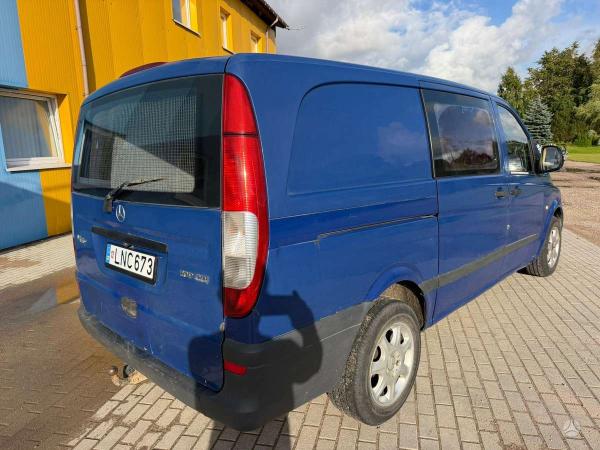 Zils Mercedes-Benz Vito 2008 Klaipėda, ar dzinēja tilpumu 2.14 L un nobraukumu 465 tūkst. km par 3870 €, foto 4 vietnē AUTOMOTO.COM.LV