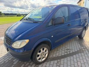 Zils Mercedes-Benz Vito 2008 Klaipėda, ar dzinēja tilpumu 2.14 L un nobraukumu 465 tūkst. km par 3870 €, foto 6 vietnē AUTOMOTO.COM.LV