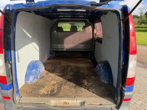Zils Mercedes-Benz Vito 2008 Klaipėda, ar dzinēja tilpumu 2.14 L un nobraukumu 465 tūkst. km par 3870 €, foto 7 vietnē AUTOMOTO.COM.LV