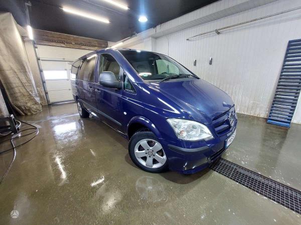 Zils Mercedes-Benz Vito 2010 Klaipėda, ar dzinēja tilpumu 2.20 L un nobraukumu 294 tūkst. km par 3500 €, foto 2 vietnē AUTOMOTO.COM.LV