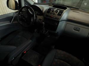 Blue Mercedes-Benz Vito 2010 in Klaipeda, with an engine capacity of 2.20 L and mileage of 294 thousand km for 3500 €, photo 12 on AUTOMOTO.COM.LV