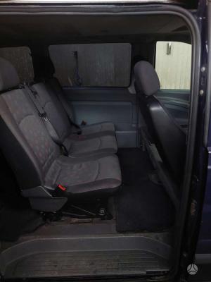 Blue Mercedes-Benz Vito 2010 in Klaipeda, with an engine capacity of 2.20 L and mileage of 294 thousand km for 3500 €, photo 13 on AUTOMOTO.COM.LV