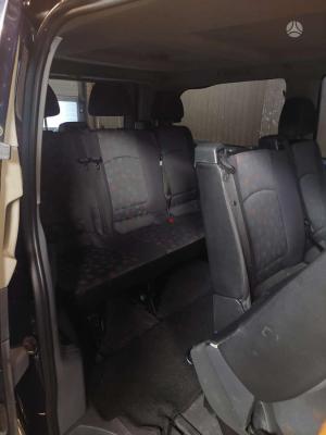 Blue Mercedes-Benz Vito 2010 in Klaipeda, with an engine capacity of 2.20 L and mileage of 294 thousand km for 3500 €, photo 14 on AUTOMOTO.COM.LV